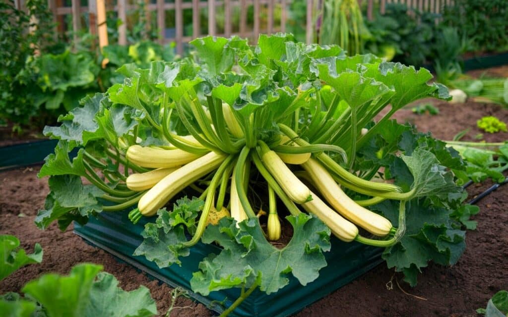 Juillet : Est-il encore temps de planter des courgettes pour une ...